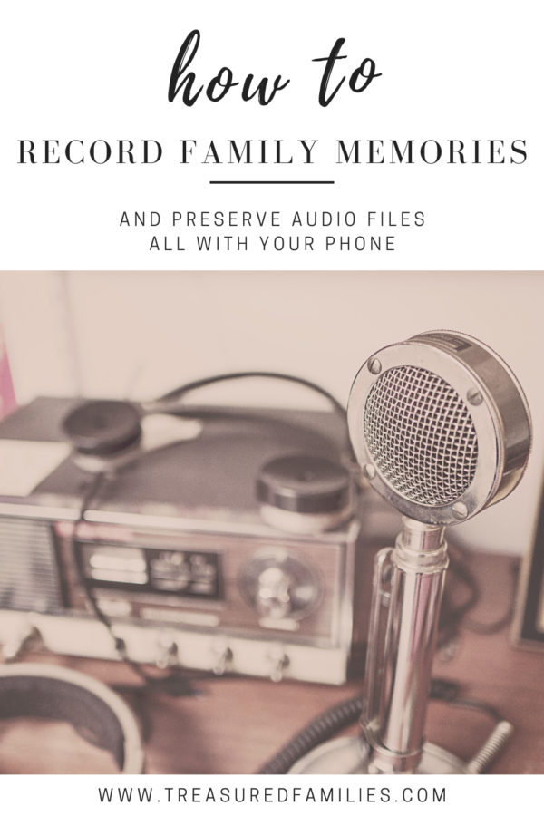 Recording Stories » Treasured Families